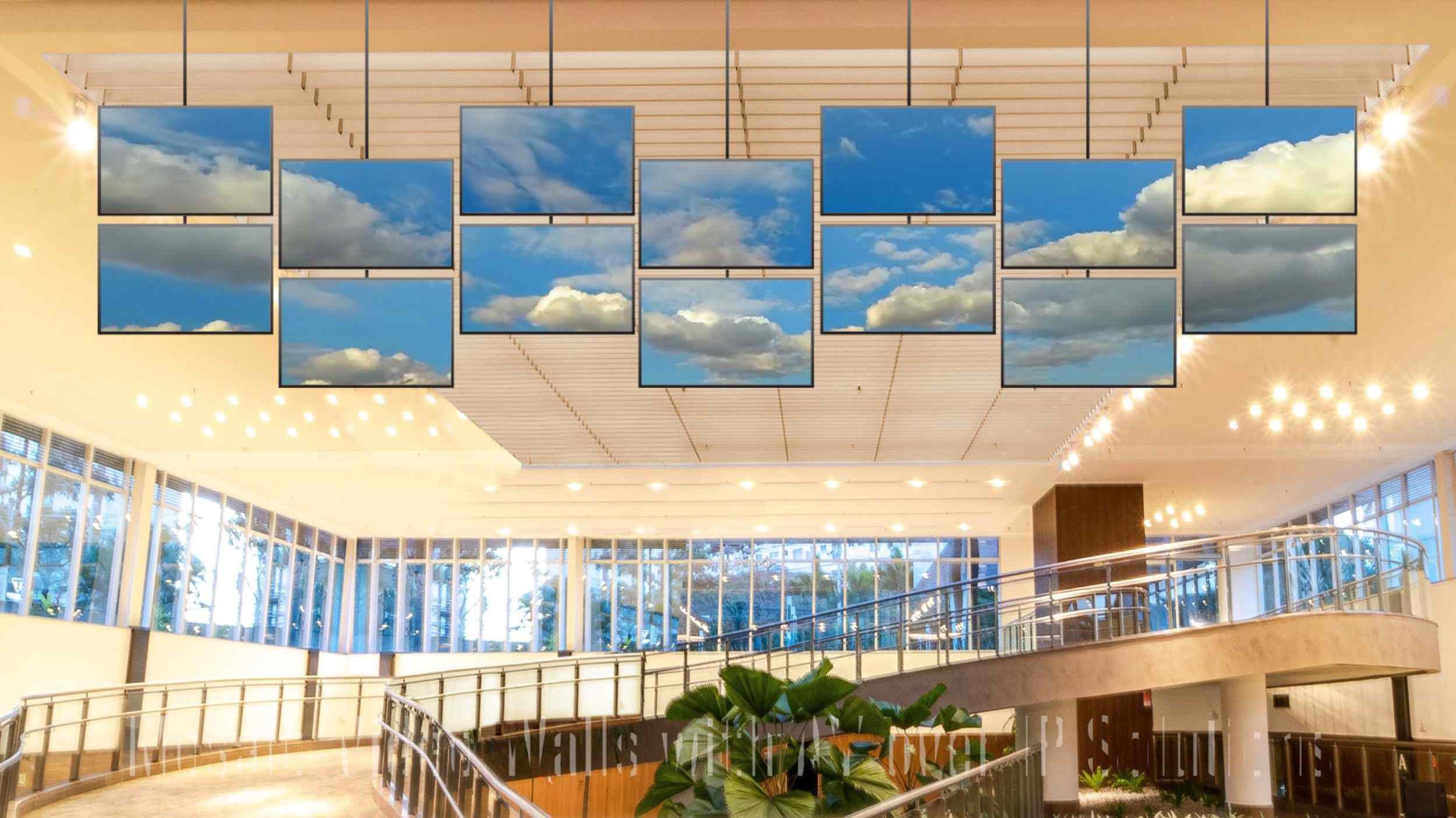 Mosaic Video Walls | Easy to Customize - Key Digital